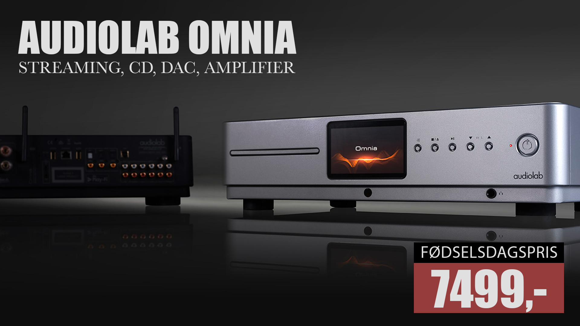 Køb Hi-Fi udstyr - Højttalere, Surround, Stereo - Lave priser | HiFi f – hifi-freaks.dk